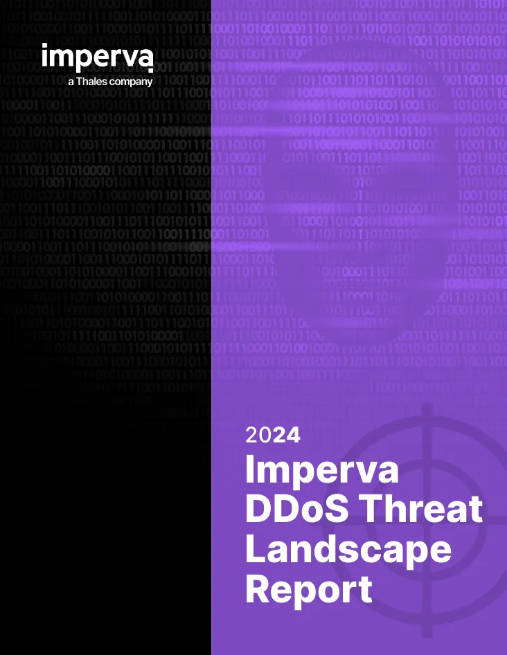 2024 Imperva DDoS Threat Landscape Report | Security